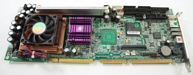 ROBO-8713VGA BIOS R1.03.W1 Industrie Motherboard-W/SL6PF CPU EUR 423,20 ...
