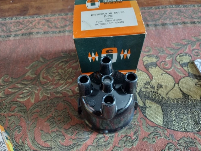 MOTORCRAFT DISTRIBUTOR CAP - FITS: FORD CAPRI MK1 & CORTINA MK2 1300cc ...