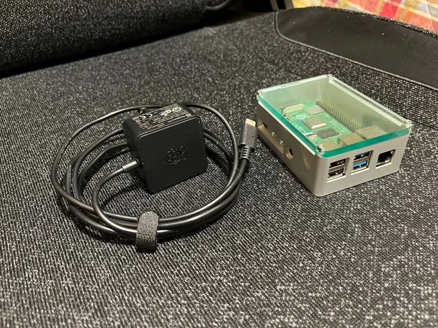 KIT + RASPBERRY PI 4 Model B 4GB EUR 129,00 - PicClick IT