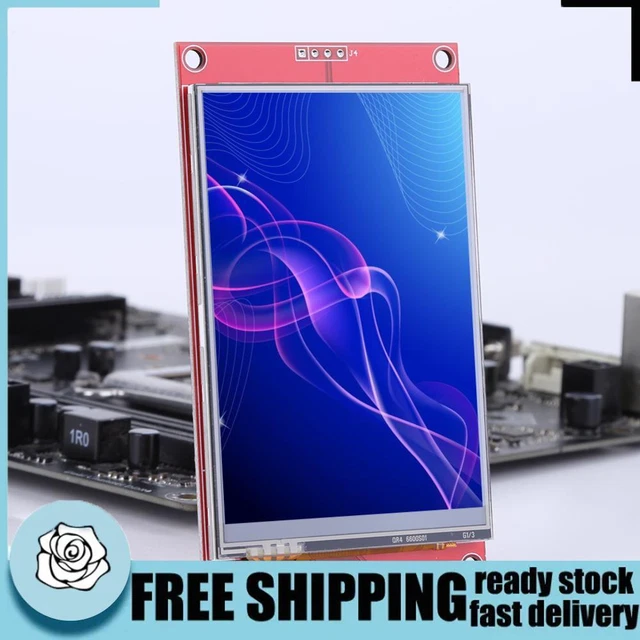 3.5 INCH TFT Display Module SPI Interface ILI9488 TFT Touch Board 480* ...