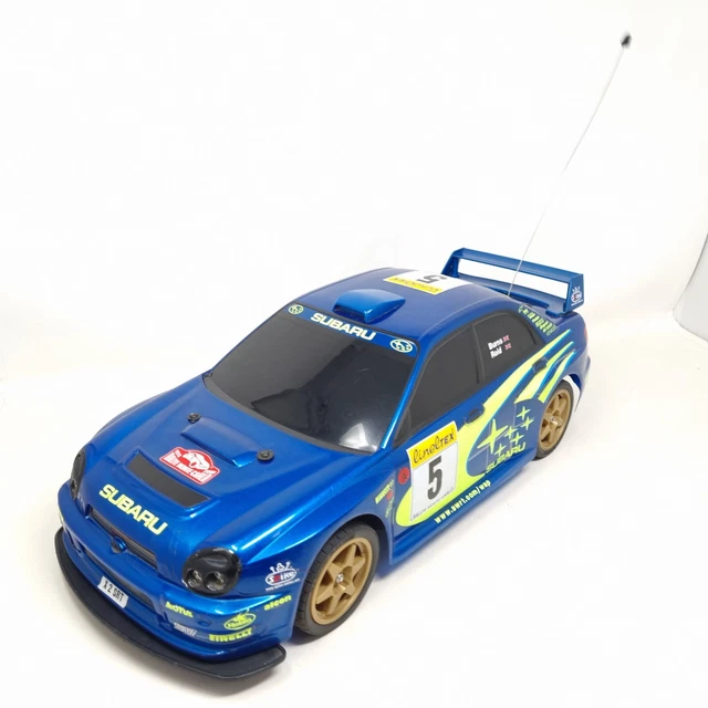 TAMIYA SUBARU IMPREZA 1999 WRC - Remote Control Car £19.99 - PicClick UK