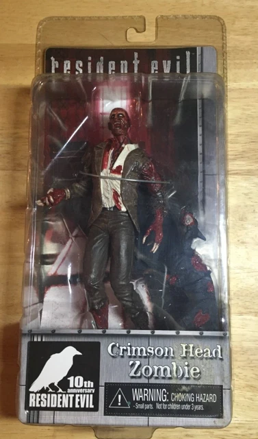 NECA RESIDENT EVIL 10th Anniversary Series 2 Crimson Head Zombie Action ...