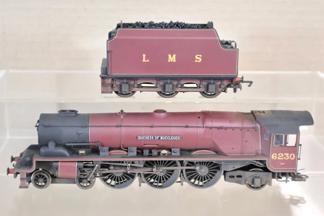 HORNBY R2230 TMC DCC SOUND LMS 4-6-2 LOCOMOTIVE 6230 DUCHESS of ...