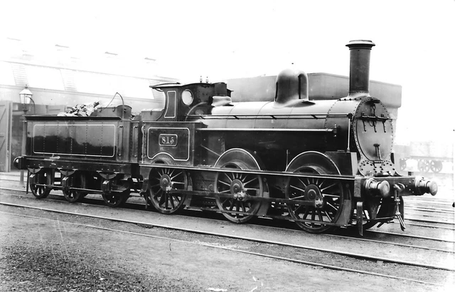 815 RAMSBOTTOM LNWR 'DX' CLASS SIX-COUPLED GOODS 0-6-0 - 1890s CREWE £1 ...