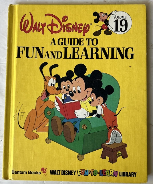 WALT DISNEY’S FUN To Learn Library Volume 19 A Guide To Fun & Learning ...