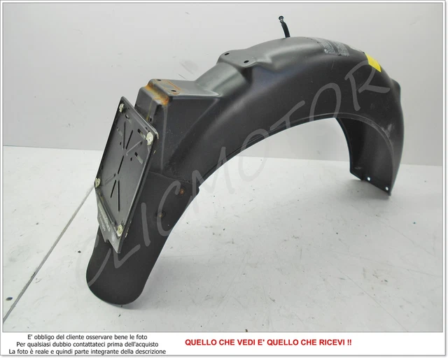PARAFANGO RUOTA POSTERIORE rear fender original for BMW R 45 ANNO 1982 ...
