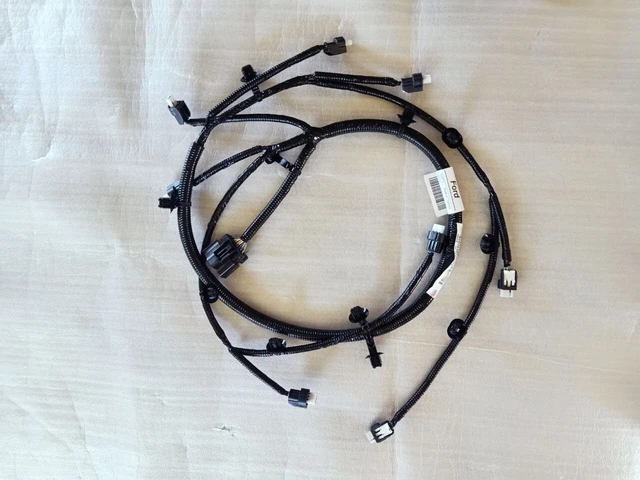 FORD RANGER NEXT-GEN 2022-23 Rear Park Sensor Wiring For 6 Sensors ...