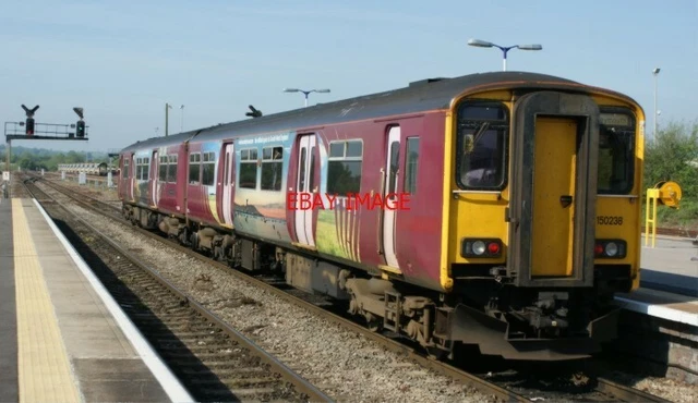 PHOTO CLASS 150 Sprinter Standard Mkiii 2-Car Dmu No 150 238 At ...