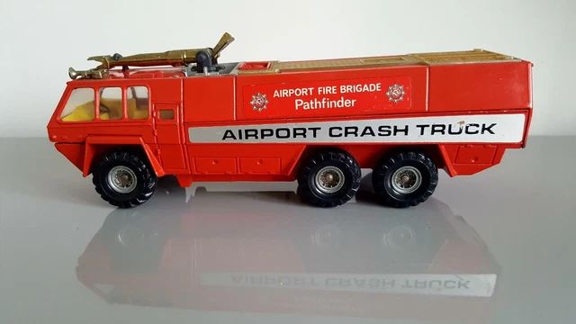 CORGI MAJOR CHUBB Pathfinder Airport Crash Truck Original Vintage ...