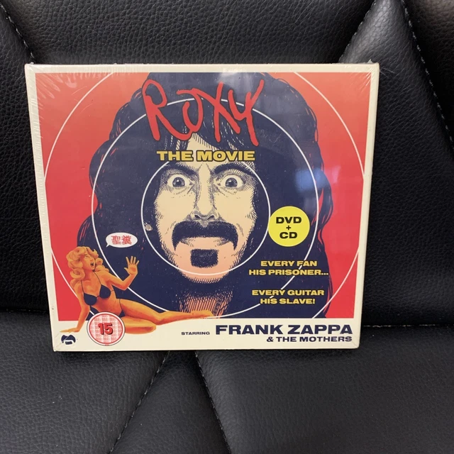 FRANK ZAPPA - Roxy The Movie Region 0 NTSC DVD with CD 2015 Eagle ...