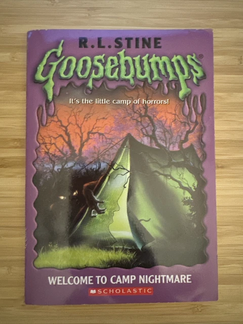 GOOSEBUMPS - #9 Welcome to Camp Nightmare - R.L. Stine EUR 3,06 ...