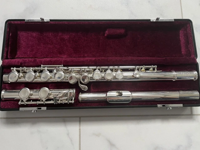 JUPITER JFL-511E-II FLUTE **Solid Silver Riser** EUR 168,01 - PicClick DE