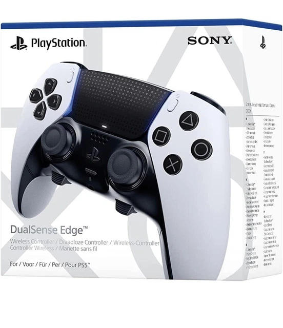 SONY PS5 DUALSENSE Edge Wireless Controller PlayStation 5 New *Global ... SONY PS5 DUALSENSE Edge Wireless Controller PlayStation 5 New *Global ...