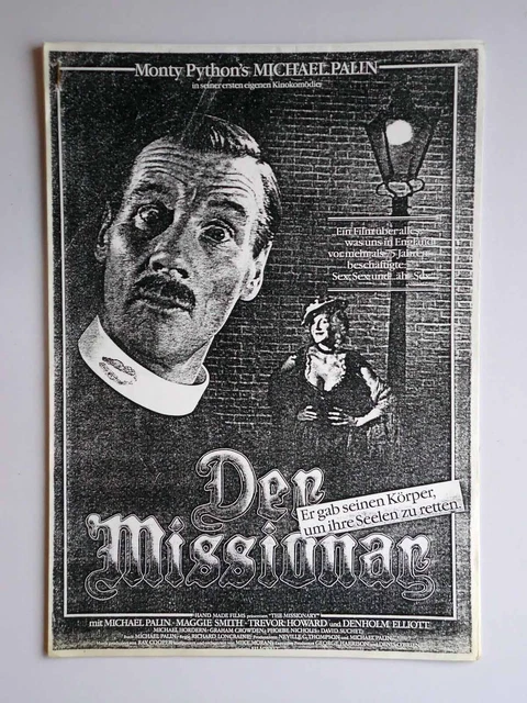 DER MISSIONAR - Michael Palin - Maggie Smith - Denholm Elliott ...