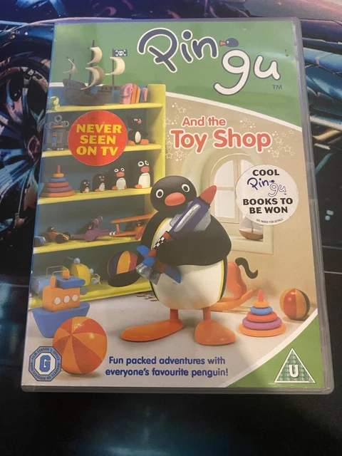 PINGU AND THE Toy Shop Dvd £5.44 - PicClick UK