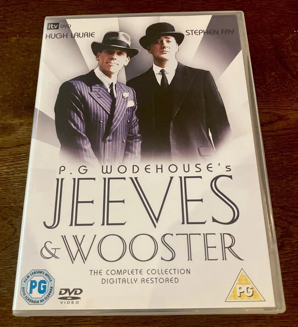 JEEVES AND WOOSTER - Complete Collection DVD 1990 Sitcom 4 Series £19. ...