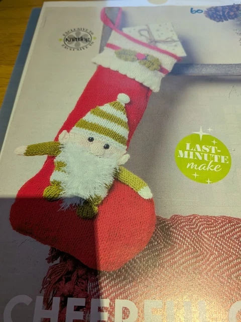 GNOME STOCKING KNITTING Pattern. £2.24 - PicClick UK