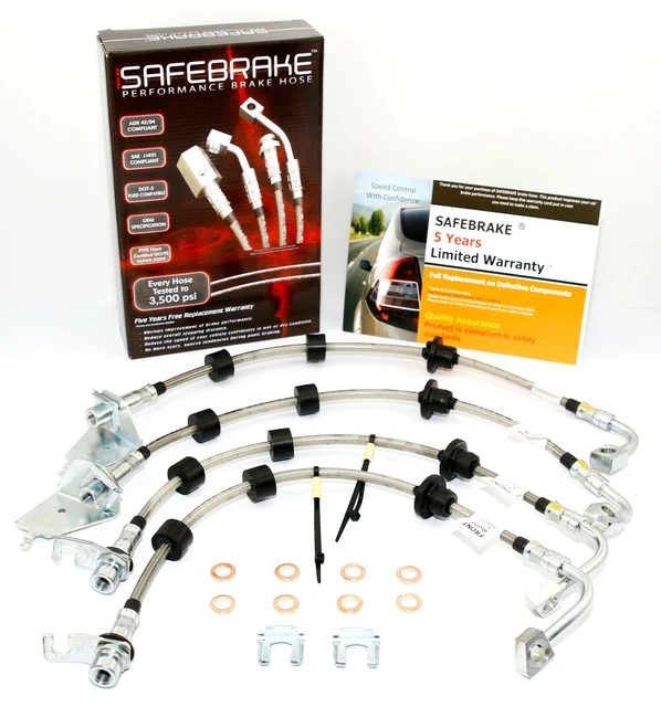 FALCON FG SEDAN 2008-2014 brake upgrade - SAFEBRAKE Performance Hoses ...