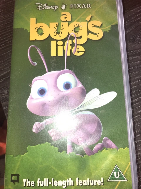 A BUG'S LIFE - Disney - Pixar - PAL VHS Video Tape £4.80 - PicClick UK