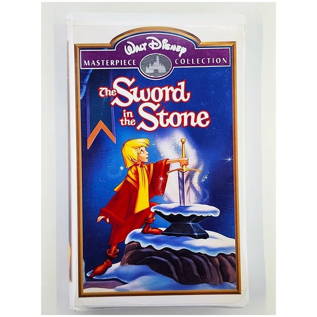 THE SWORD IN the Stone Walt Disney Masterpiece Collection #229, 1998 ...