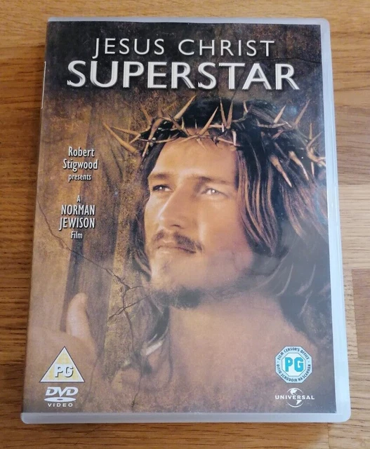 DVD - JESUS Christ Superstar Robert Stigwood Norman Jewison 1973 ...