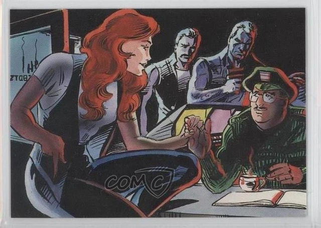 1993 CARDZ WILLIAM Shatner's Tek World Distracting the Guard #55 0b6 ...