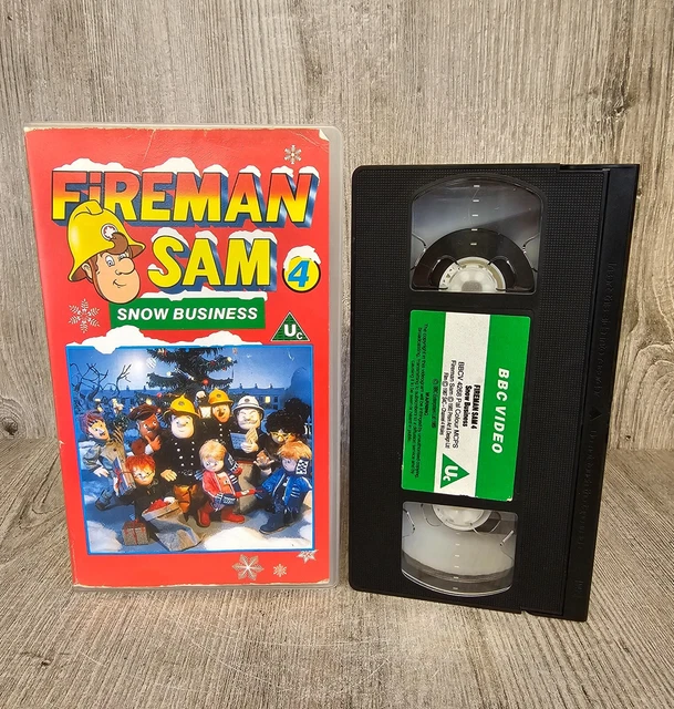 FIREMAN SAM SNOW Business Vhs £9.99 - PicClick UK