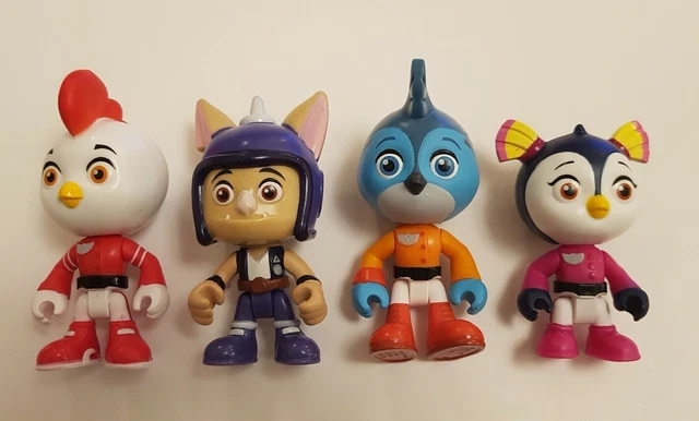 TOP WING ACTION Figures x 4 incl Rod & Baddy Hasbro 2018, 3.5" £4.00 ...