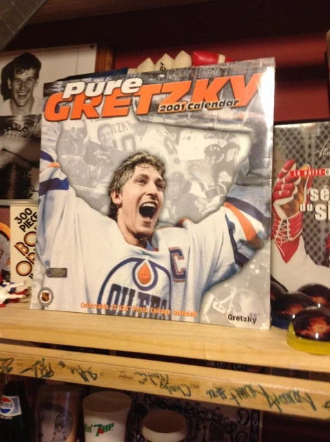 RARE UNOPENED 2001 Wayne Gretzky 'Pure Gretzky' Calendar ! $19.99 ...