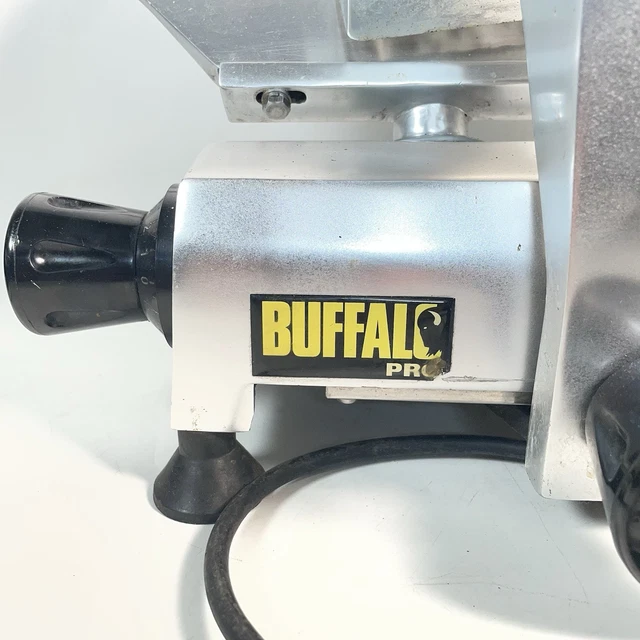 FAULTY - BUFFALO CD279 300mm (12") Blade Meat Slicer U626 180W £99.99 ...