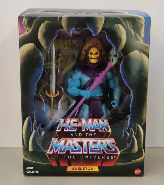 MASTERS OF THE Universe Classics FILMATION SKELETOR Club Grayskull MOTU ...