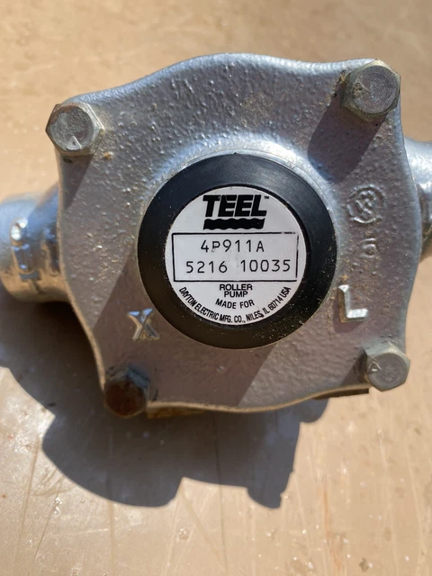 NEW TEEL MODEL # 4P911 A Water Pump / 300 Psi Max Pressure $135.00 ...