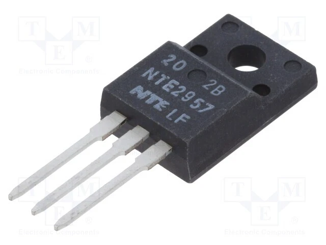 1 PIÈCES, TRANSISTOR: N-MOSFET NTE2957 /E2FR EUR 7,50 - PicClick FR
