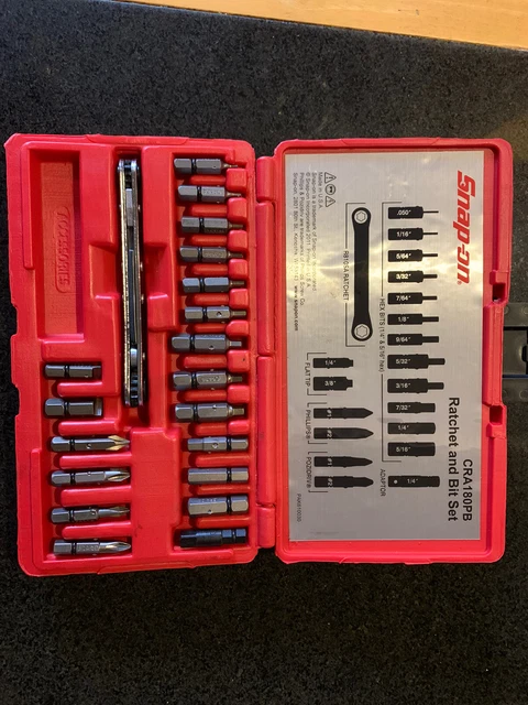 SNAP ON OFFSET Driver Set CRA180PB New In Case 97.50 PicClick UK