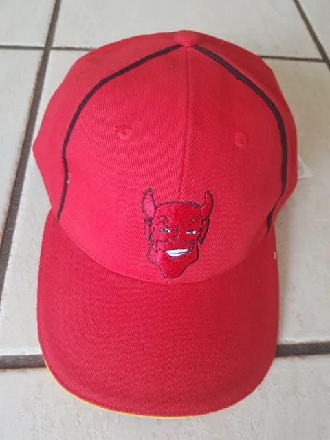 BELLE CASQUETTE NEUVE Diable Rouge Biere Beer Belge Jupiler@Football ...