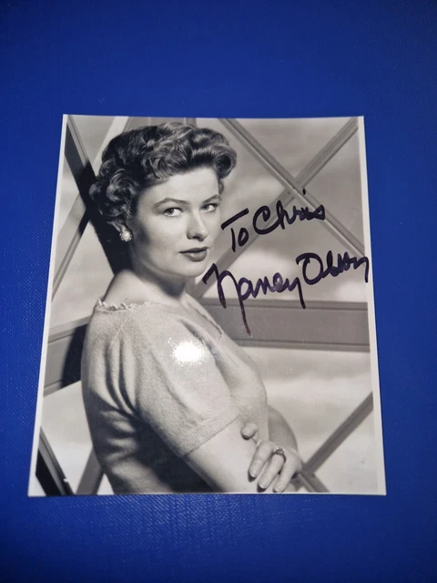 NANCY OLSEN - original Autogramm Disney, Sohn des Flubbers, EUR 18,99 ...