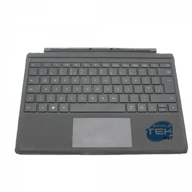 MICROSOFT ORIGINAL KEYBOARD Surface Pro 3 4 5 6 7 Layout QWERTY English ...