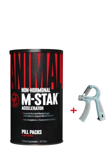 UNIVERSAL NUTRITION ANIMAL M-Stak 21 packs Testosterone Booster ...