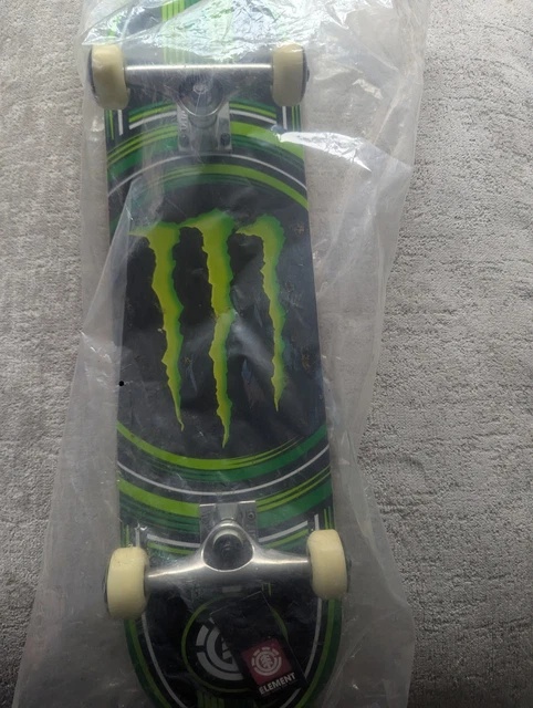 MONSTER ENERGY LIMITED edition skateboard complete set up "8" £208.72 ...