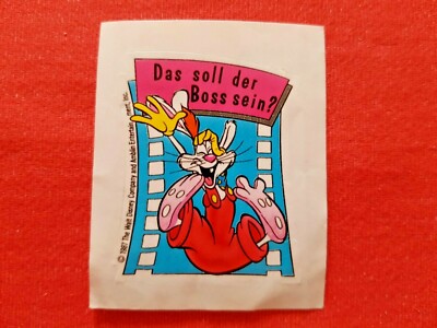 ORIGINAL DUPLO STICKER Sticker Roger Rabbit Series-Picture #9 Walt ...