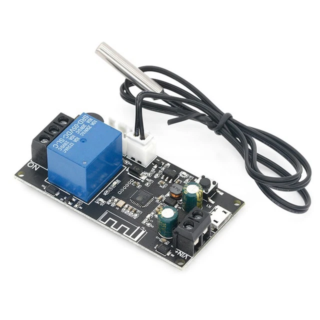 MODULE CONTRÔLEUR DE température thermostat WIFI pour système de chauffage/re EUR 25,60 ...