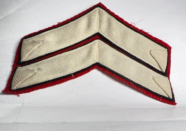 BRITISH ARMY GUARDS Regiments Sergeant Rank Stripe Patch 17x10 cm EUR ...