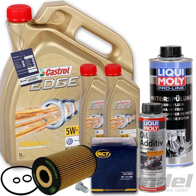 OELWECHSELSET +5W30 HUILE + Liqui Moly pour Bus Bulli VW T5 T6 2.0 Tdi ...