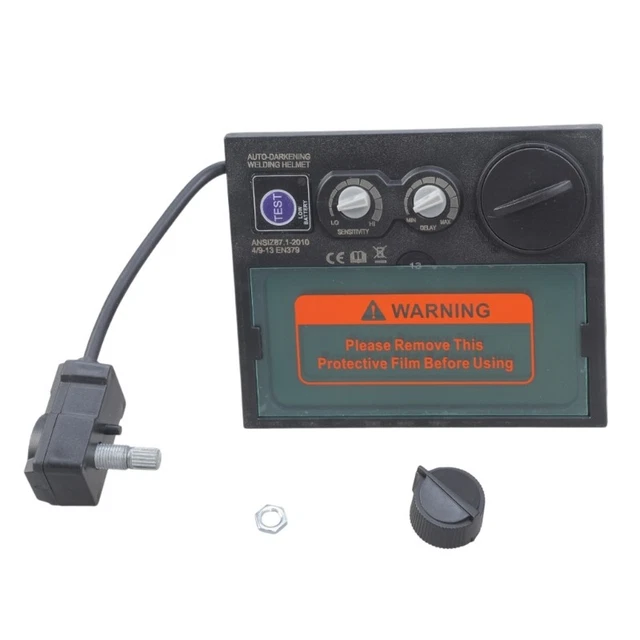WELDING LENS PANEL Welding Helmet/Mask Lens Automation Filter Shade ...