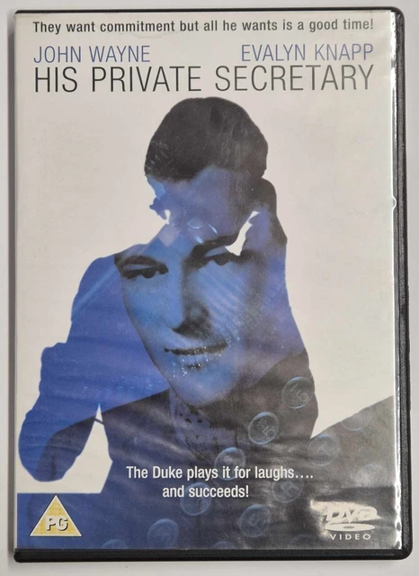 HIS PRIVATE SECRETARY DVD - John Wayne -Free Postage £3.00 - PicClick UK