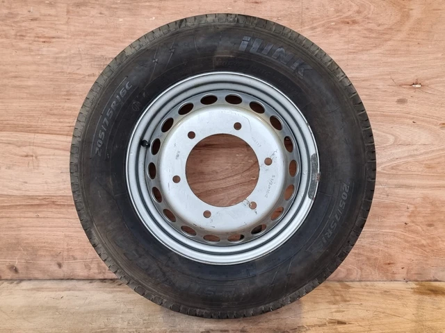 MERCEDES SPRINTER W906 Twin Axle Wheel with Tyre 205/75R/16C GRENLANDER ...