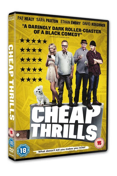 CHEAP THRILLS (DVD) Elissa Dowling Laura Covelli Val Emanuel Eric Neil ...