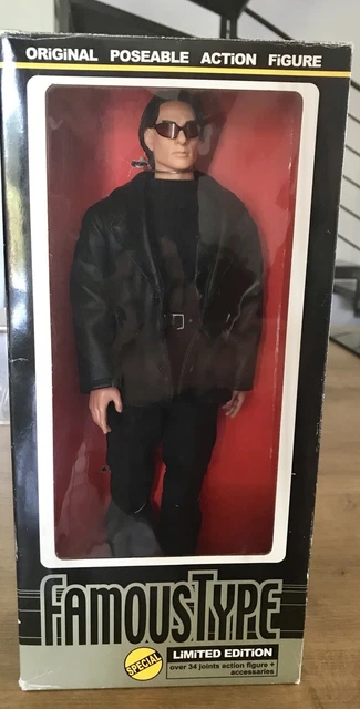 HOT TOYS MISSION Impossible Tom Cruise Is Ethan Hunt 1/6th figure Black ...