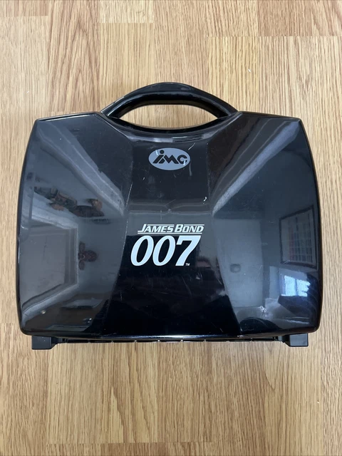 VINTAGE JAMES BOND 007 IMC Walkie Talkie Set In A Black Briefcase Rare ...