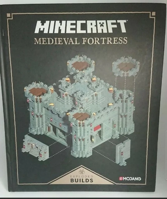 MINECRAFT: EXPLODED BUILDS: Medieval Fortress: An Official Minecraft ...